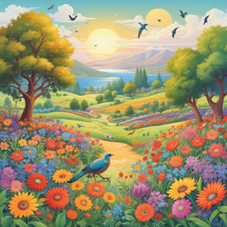 Музыка написанная искусственным интеллектом. Песня о лете v2