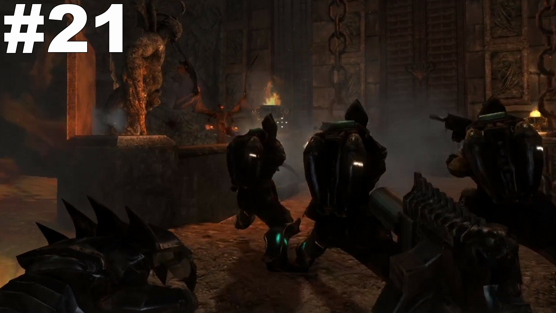 ▶NecroVisioN: Lost Company. Глава 9: Пещеры. #21