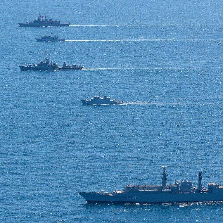 У НАТО учения, а у России тренировки. Что не так.mp4