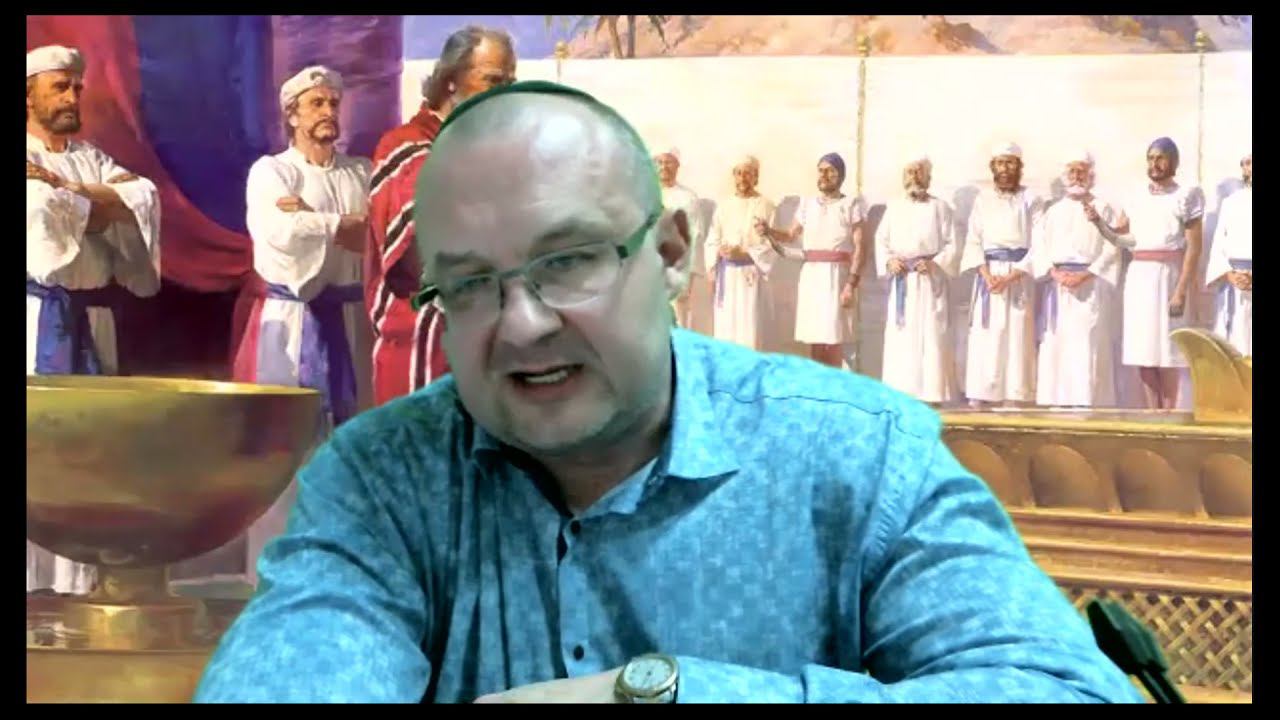 Что грустного в слове "ваеги"? В чем был грех Аарона? Ор аХайм Ваикра 9-1.Недельная глава Шмини 5781