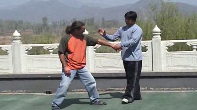 Боевые методы Инь Фу багуачжан - техники цинна, более глубокое понимание