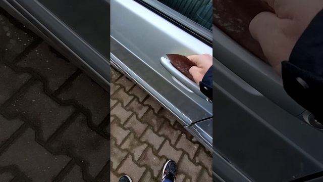 Как чистить ручки авто, короткое видео, shorts.