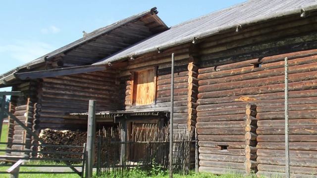 Дом Жукова из деревни Калинино Тотемского района