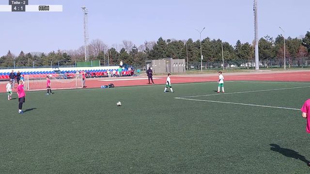 ДСШ Бастион - ФК Пятнашки г. Краснодар 31.03.24 Всероссийский Турнир Весенний Кубок Краснодара 2024г