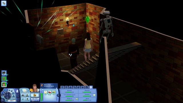 Симс 3. Симорама #15. Залы потерянной армии