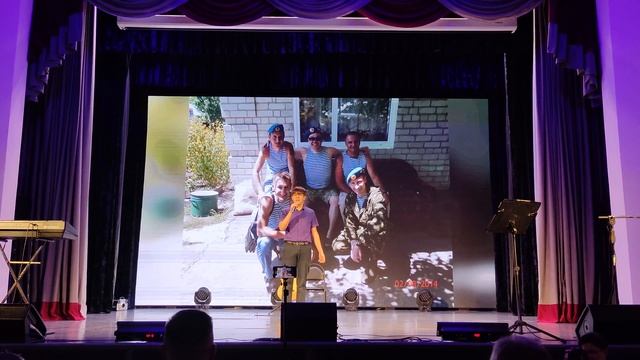 Попов Глеб - Улыбнись (08.04.2022) Творческий вечер М.Козлова