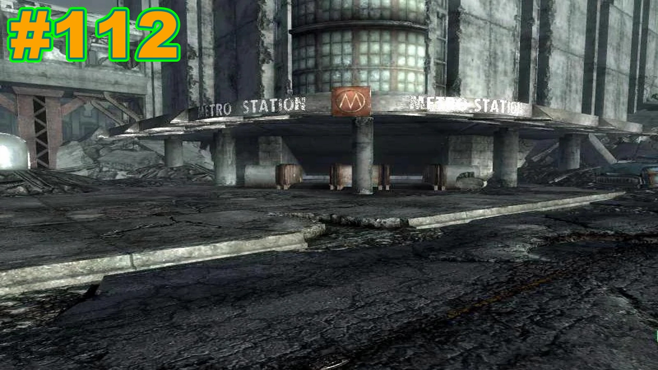 ▶Fallout 3. Метро Пенс.-авеню/Сьюард-ск-. #112