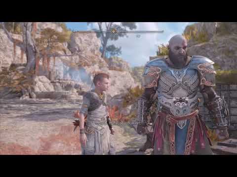 God of War Ragnarok часть 6 без лишней болтовни