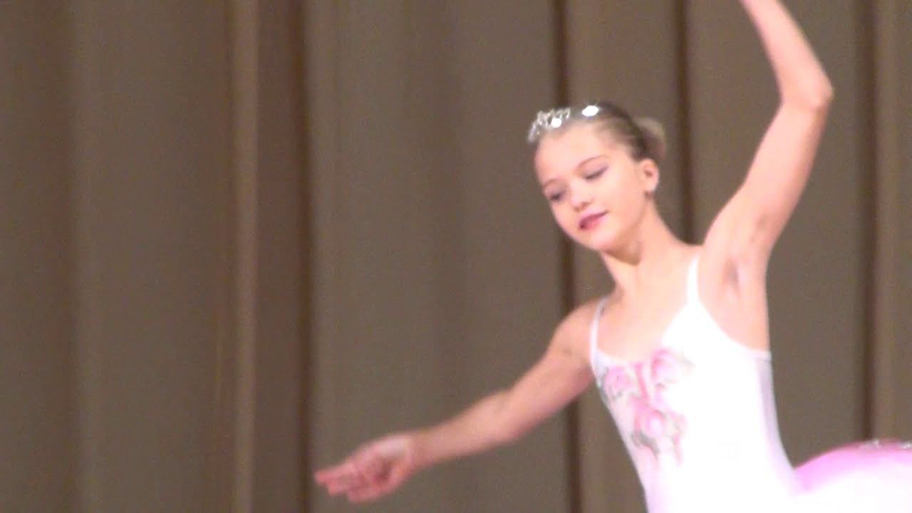 Вариация Феи Крошки из балета "Спящая красавица"