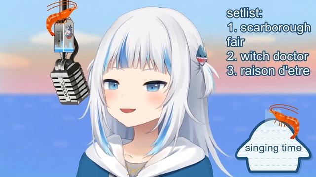 [Hololive - Gawr Gura] Edith Piaf - La vie en rose