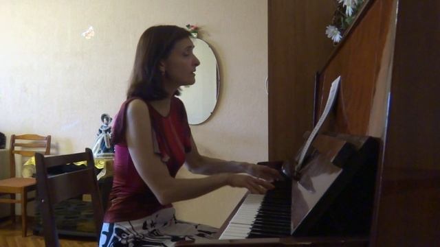 Наталья Страпачук-Цереня - Отговорила роща золотая (на стихи Сергея Есенина).mp4