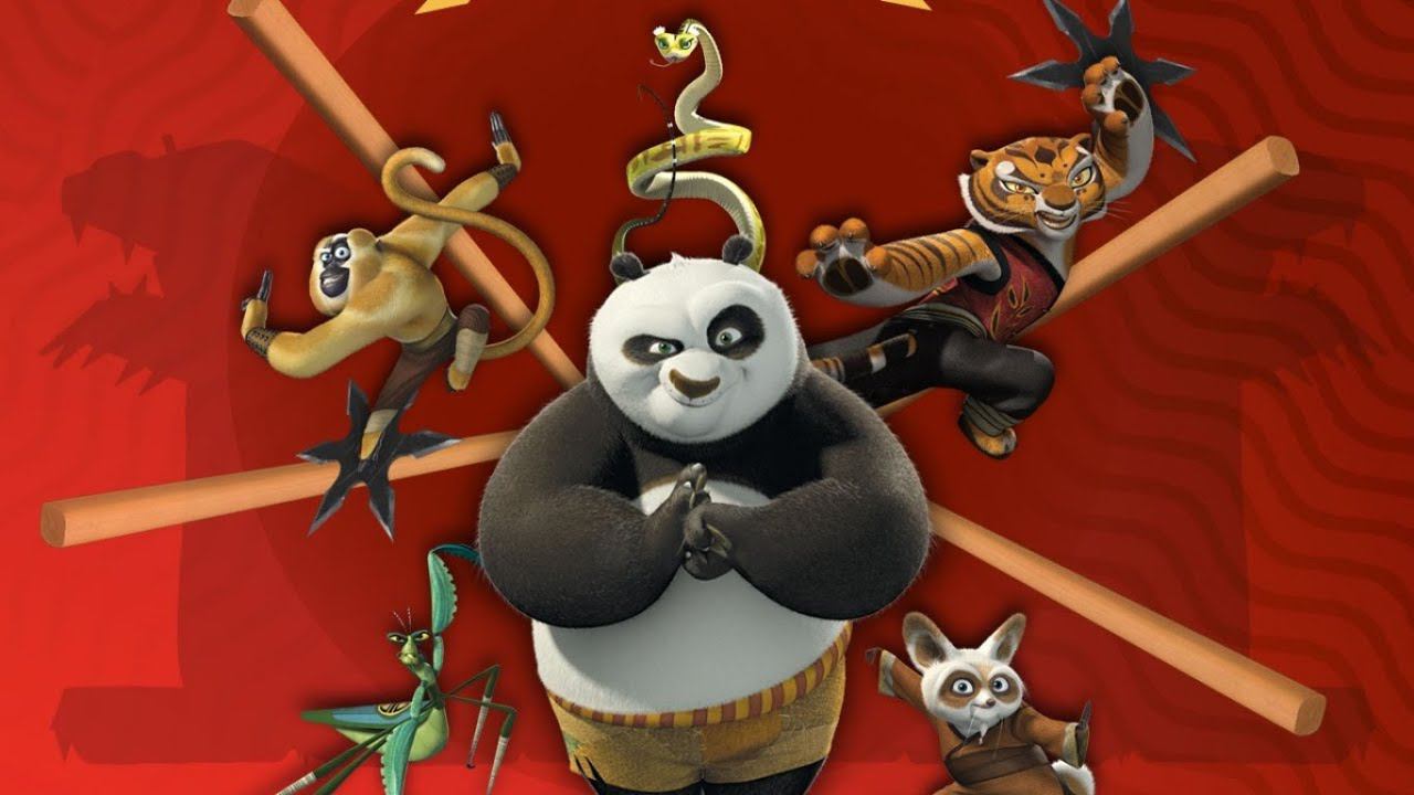 прохождение игры кунг фу панда часть 1