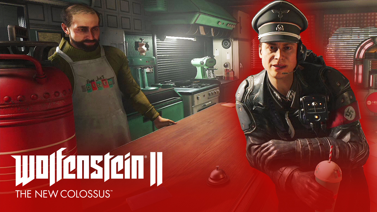 Wolfenstein 2: The New Colossus #4