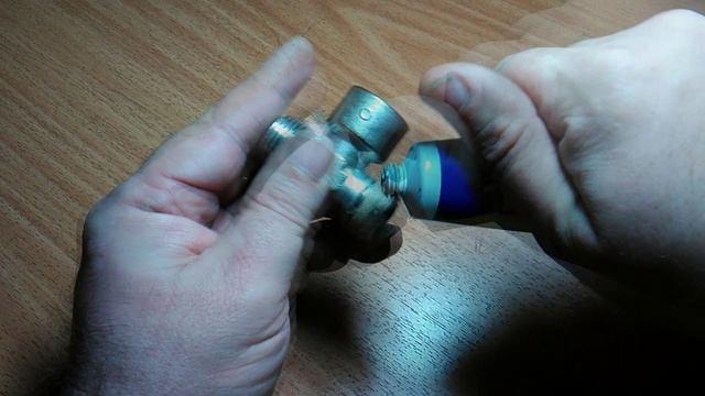 Как правильно намотать лён на резьбовые сантехнические соединения.