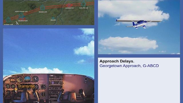 03  ATPL Training   IFR RT Communications #03 Approach Control   IFR Arrivals