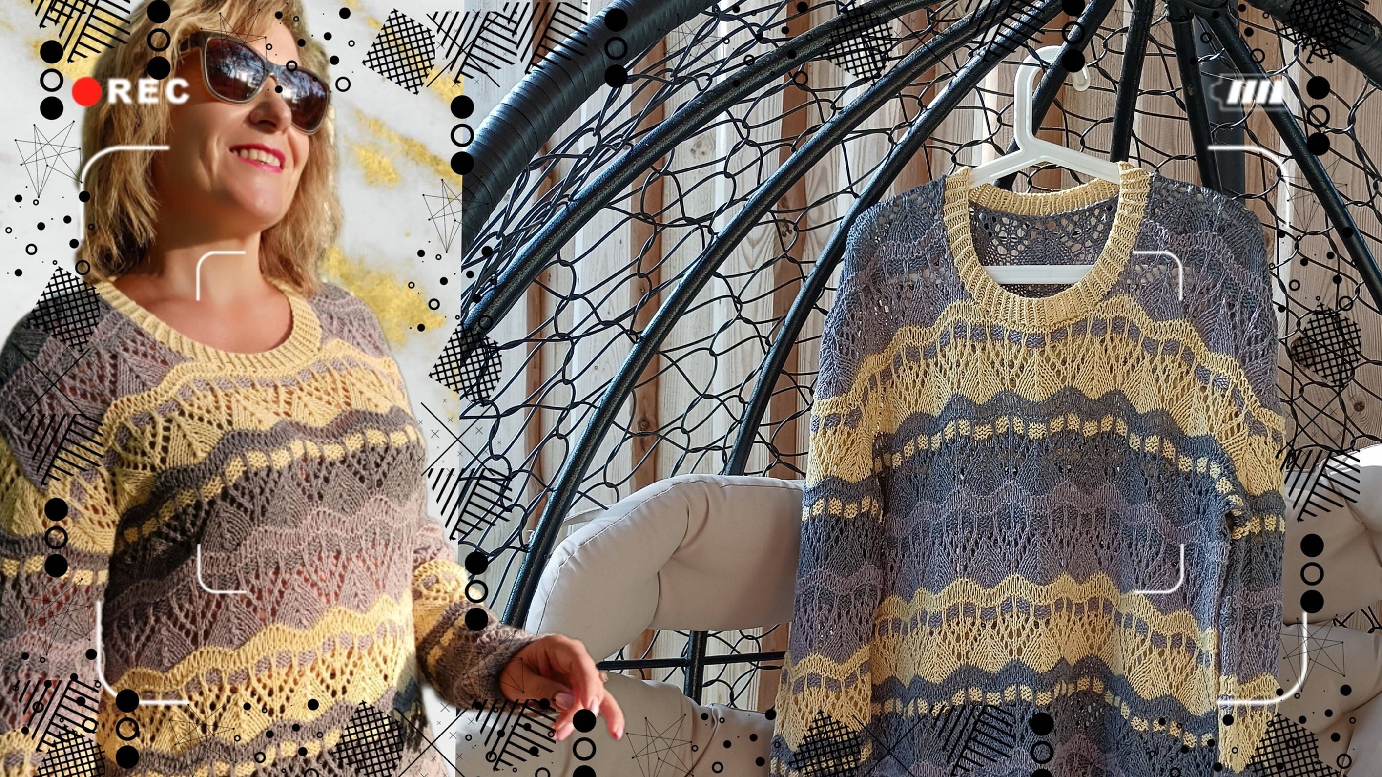 Джемпер Эллада. Мастер класс