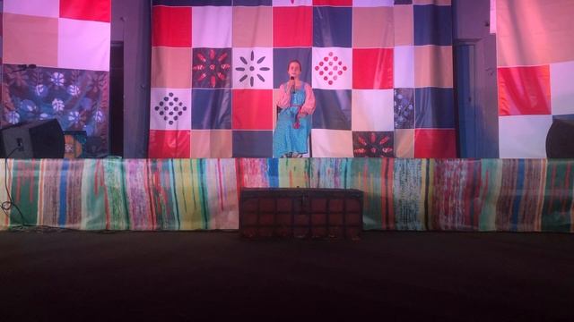 Сказка "Как инвалиды горох воровали", детский лагерь Нечайка