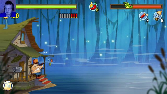 Гори ,гори ясно 🔥 Swamp Attack Прохождение Часть 2