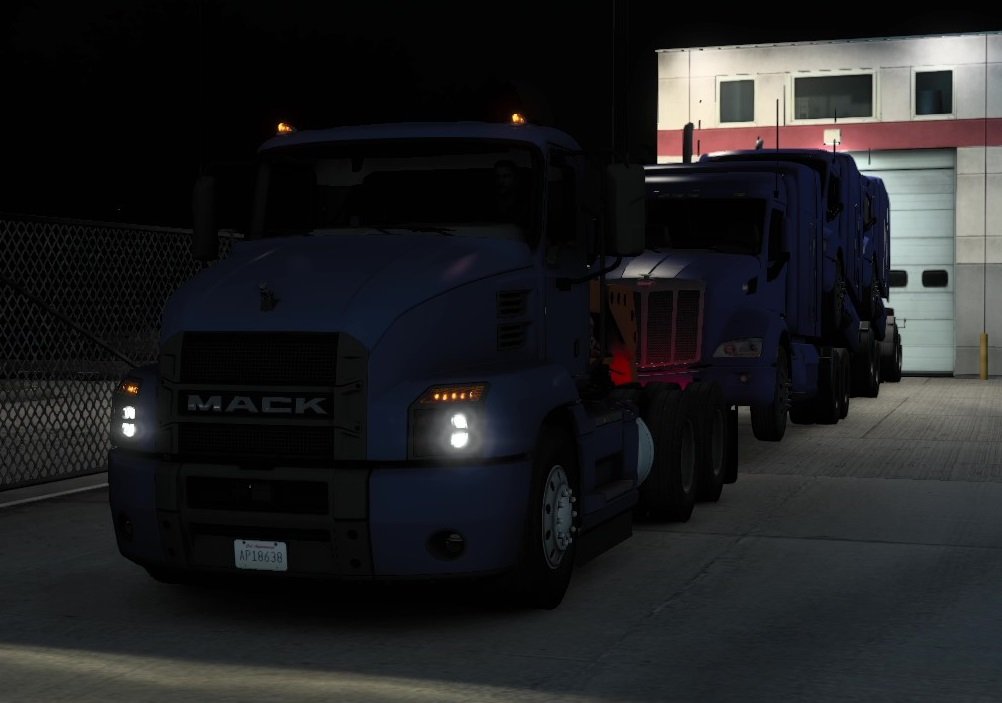 №18 American Truck Simulator Бейкерсфилд - Юма