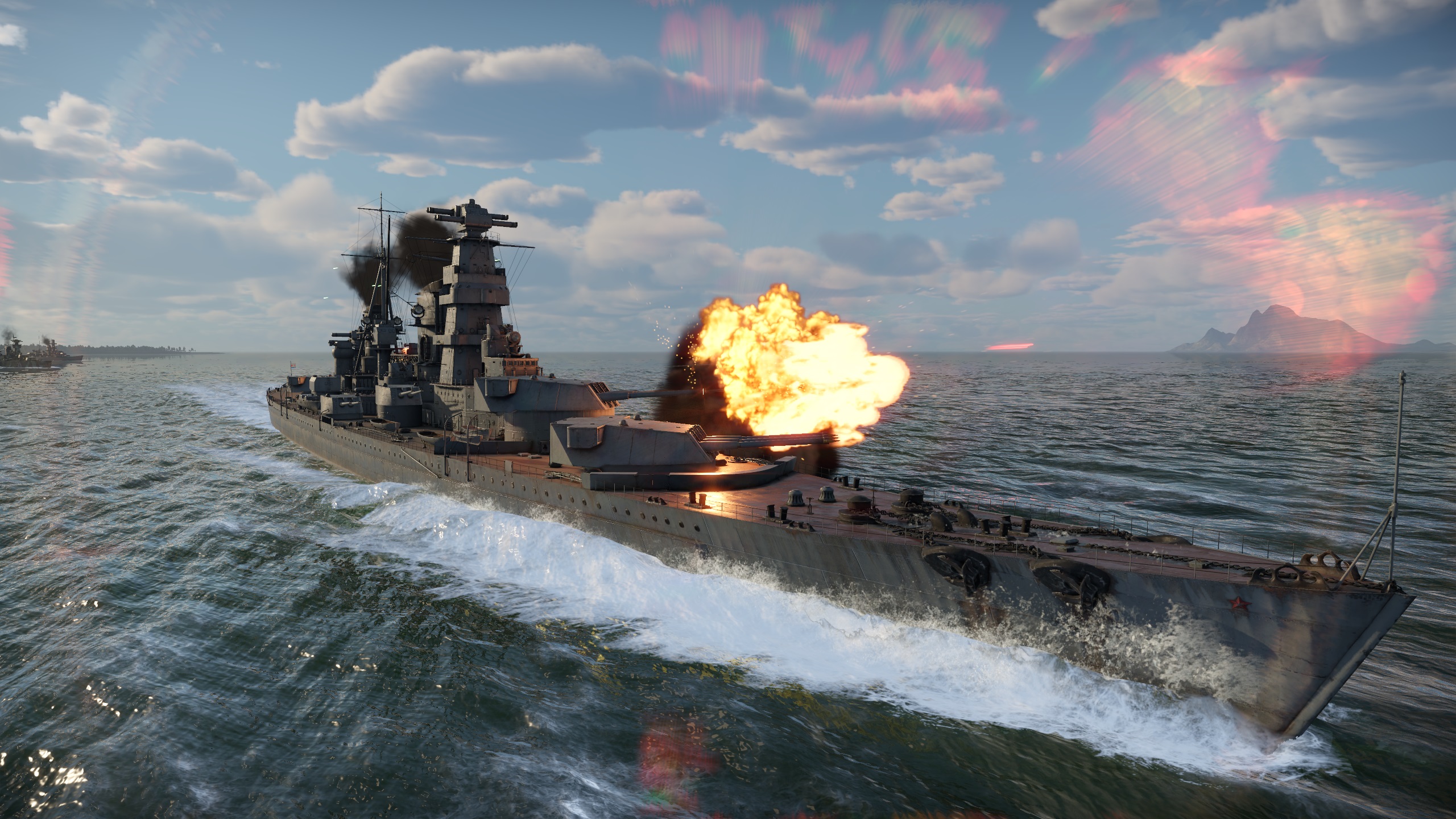 ЛК Кронштадт - быстрый и опасный в War Thunder