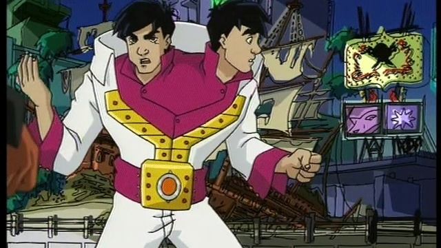 Приключения Джеки Чана / Jackie Chan Adventures – 3 сезон 3 серия