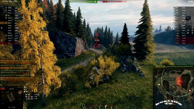 ТОП-5 самых популярных танков 9 уровня в игре World of Tanks [патч 1.0.1]