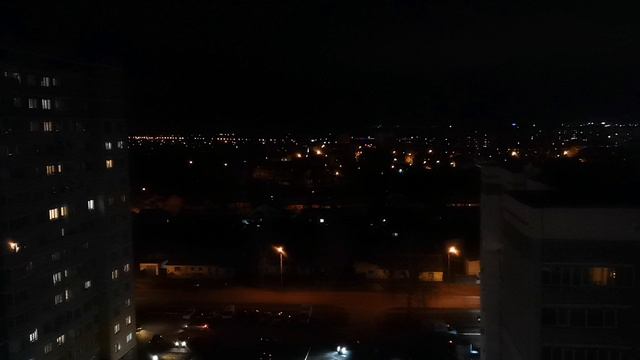 Брянск, Новостройка с высоты птичьего полета под медленный бит (Lo-Fi Beats, relax, chillout).