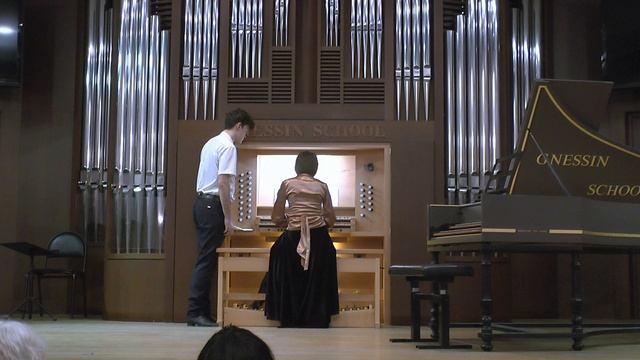 Д. Букстехуде. Пассалья ре – минор, BuxWV 161