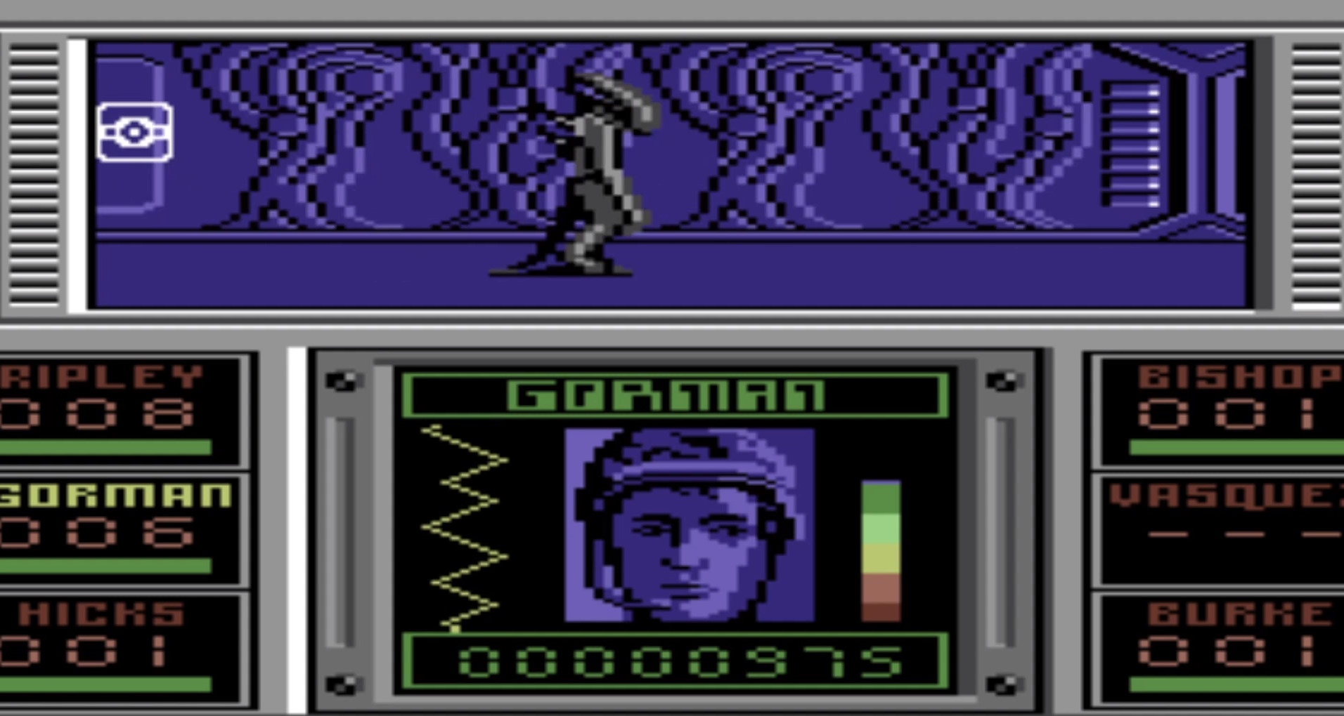 ▶Aliens(Геймплей/Gameplay).