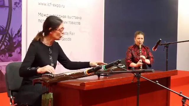 Фрагмент выступления на Фестивале культуры Китая