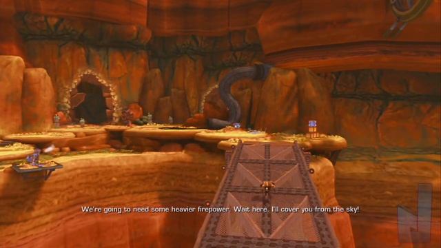 Ratchet & Clank A Crack in Time Прохождение - AZIMUTH'S STORY - Эпизод 8.