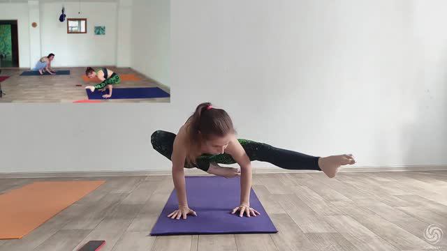 Презентация очного курса преподавателей йоги