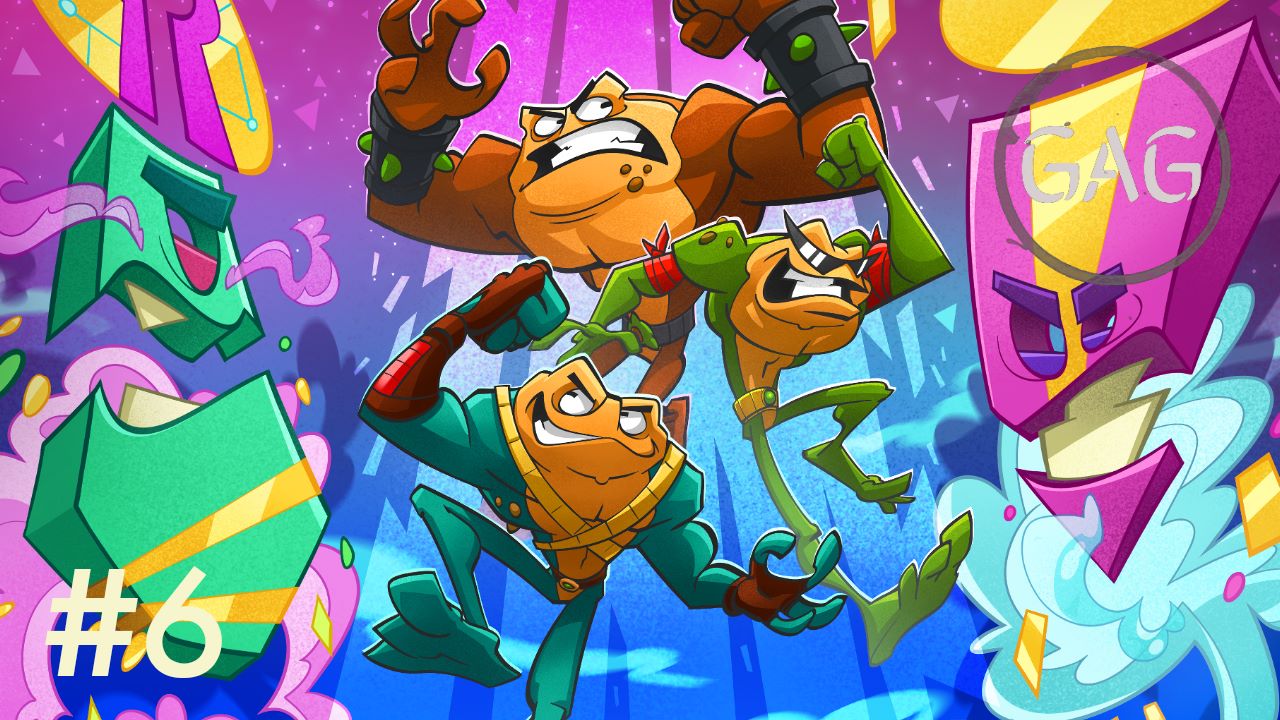 Battletoad 2020? прохождения (без комментариев)боевые жабы продолжают продвигаться.Смотри что будет