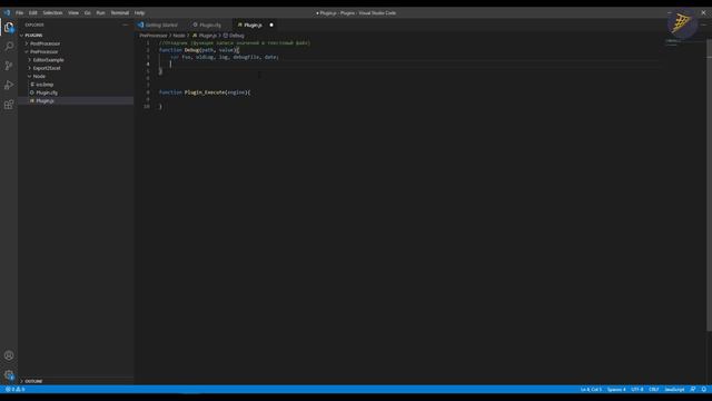 [SCAD API] Урок 1. Создание плагина для генерации узла с заданными параметрами. Отладчик JScript