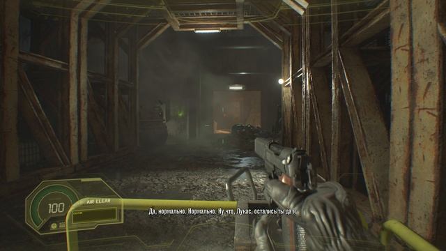 RESIDENT EVIL 7  NOT A HERO  DLC   ДЛС  НЕ ГЕРОЙ  ЗА КРИСА- Прохождение #2. ФИНАЛ