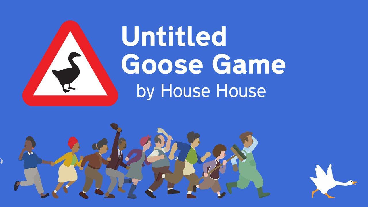 ГУСЬ ГОПНИК Untitled Goose Game