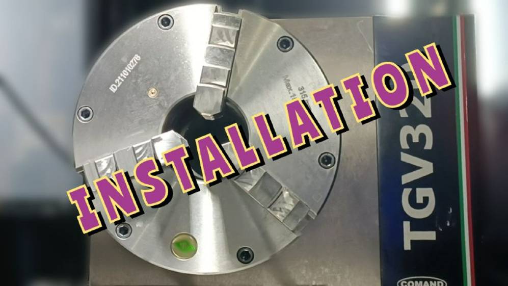 Взрослая распаковка. ПНР четвертой оси на вертикальном фрезере.