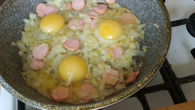 Яичница овощная по‑итальянски мой любимый рецепт