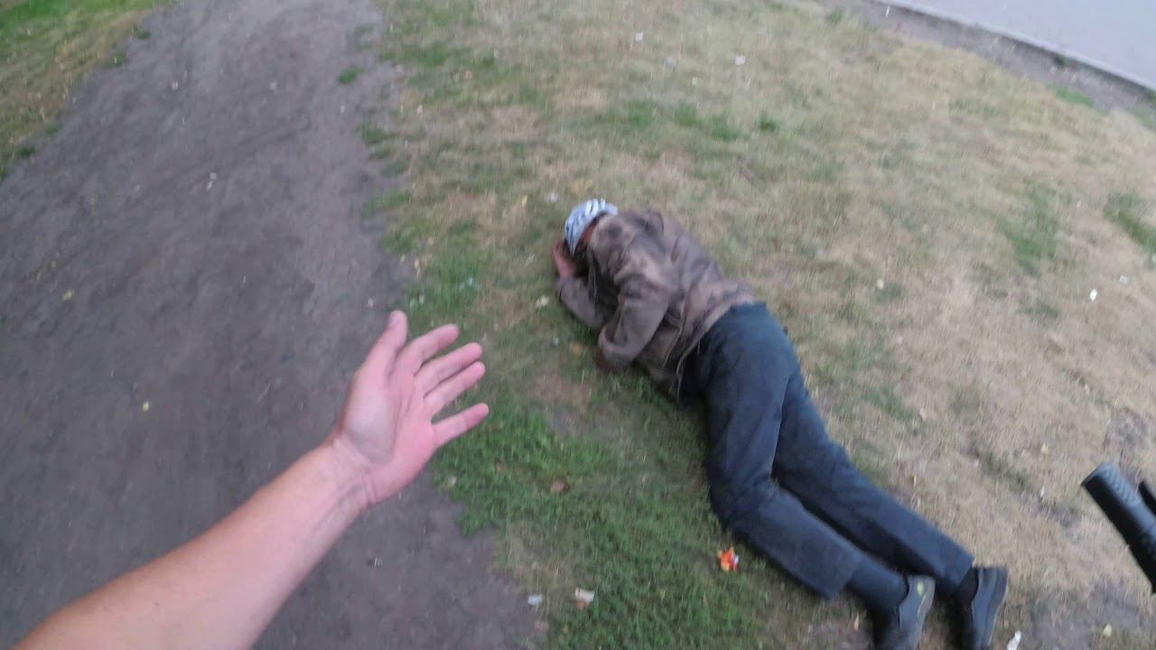 Первый выезд на электро байке