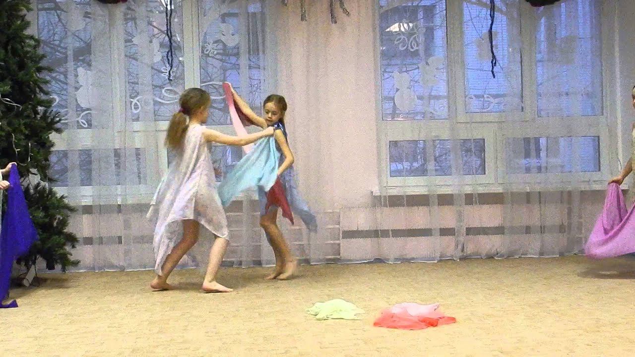 Дункановская студия, старшие группы, открытый урок, декабрь 2014