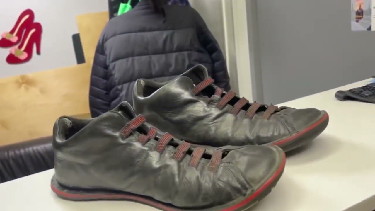 Замена подошвы с изготовлением. Сильный износ