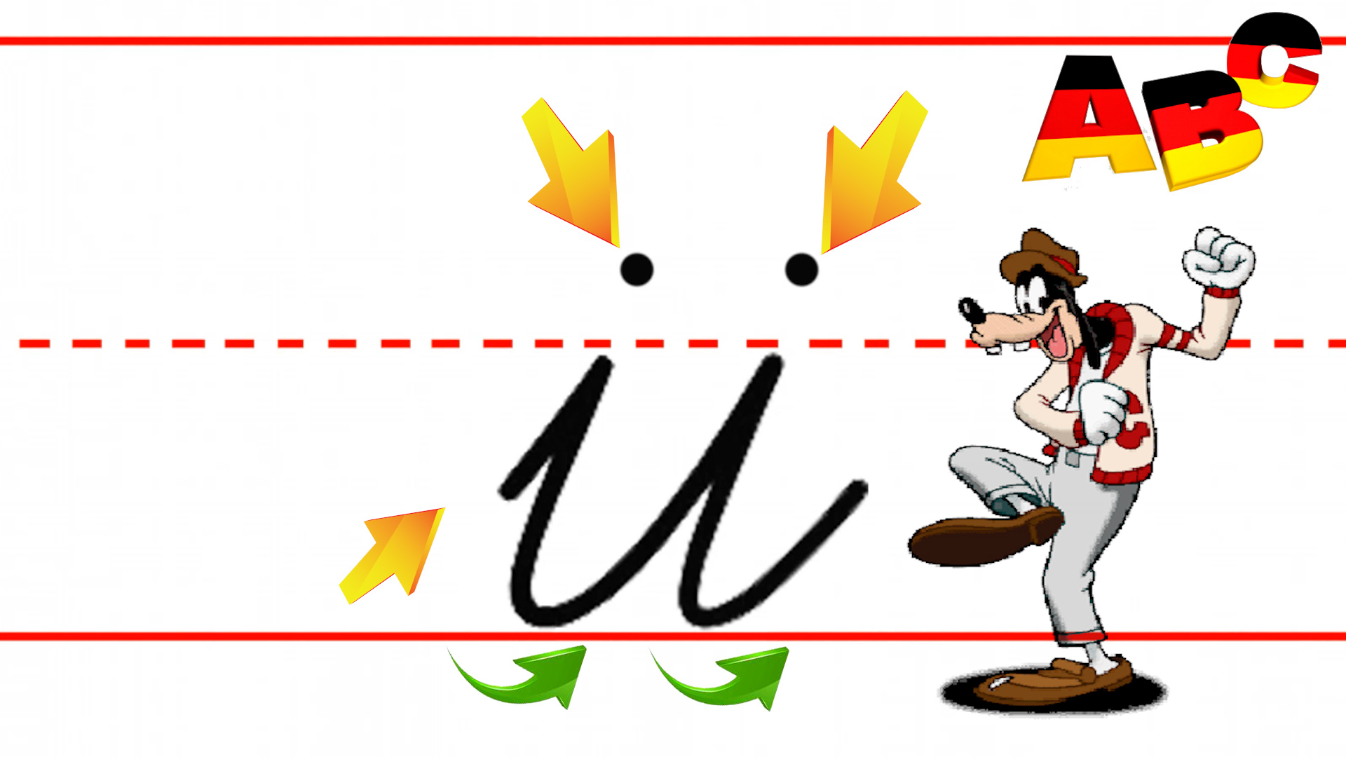 Немецкий алфавит Буква u.mp4