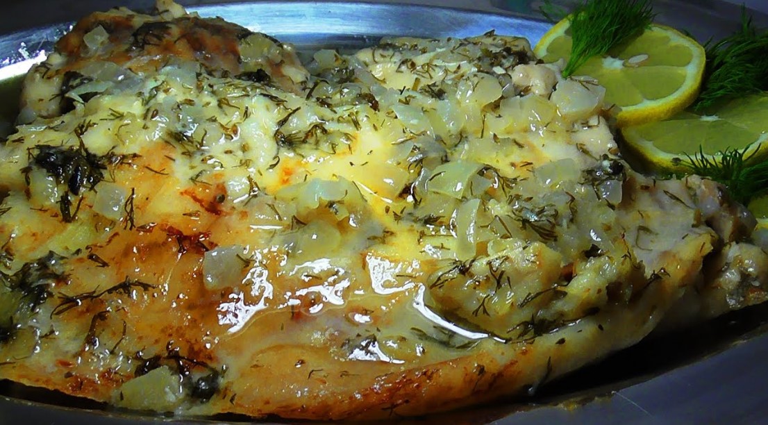 РЫБА ЗАПЕЧЕННАЯ В ДУХОВКЕ. РЕЦЕПТ ЗАПЕЧЕННОЙ РЫБЫ.