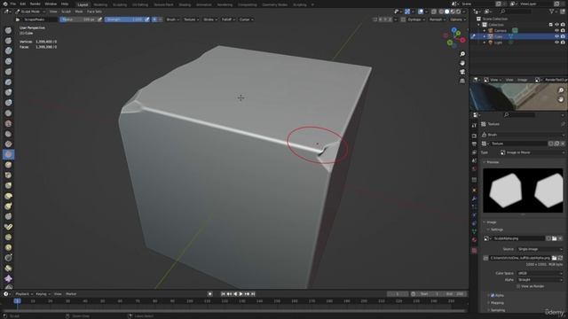 009 Sculpting Brush Setup