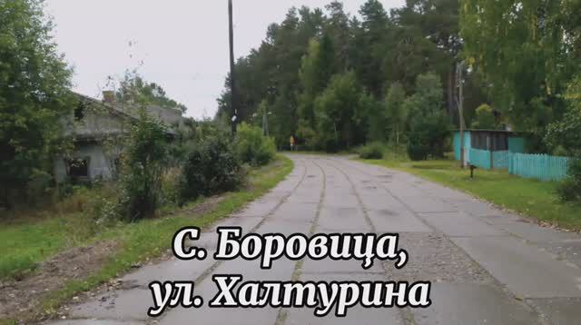 Село Боровица, улица Халтурина.mp4