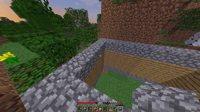 выживани в маинкрафт 2 серия.