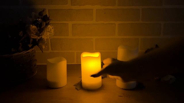 Садовый светильник солар свечи Uniel USL-S-816/PT150 CANDLE SET3 UL-00009381