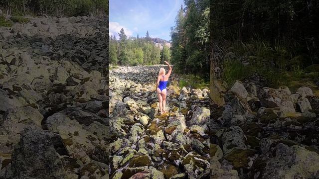 Повтори это в горах ? #челлендж  #соберемклип