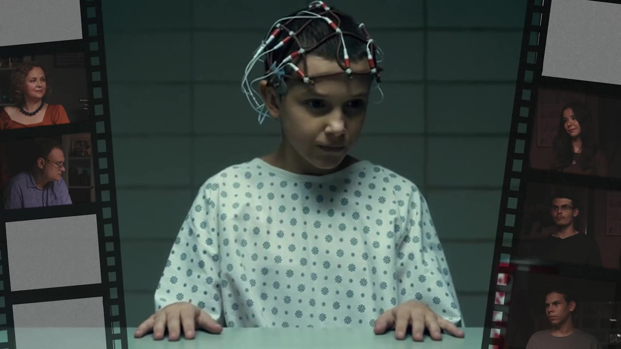 ВЗРОСЛЫЙ РАЗГОВОР - «Очень странные дела» ( «Stranger Things»)