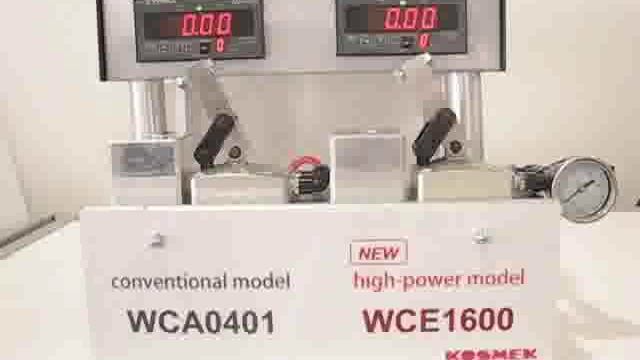 Сравнение по усилию прижима рычажного зажима WCA и высокомощного зажима WCE.mp4